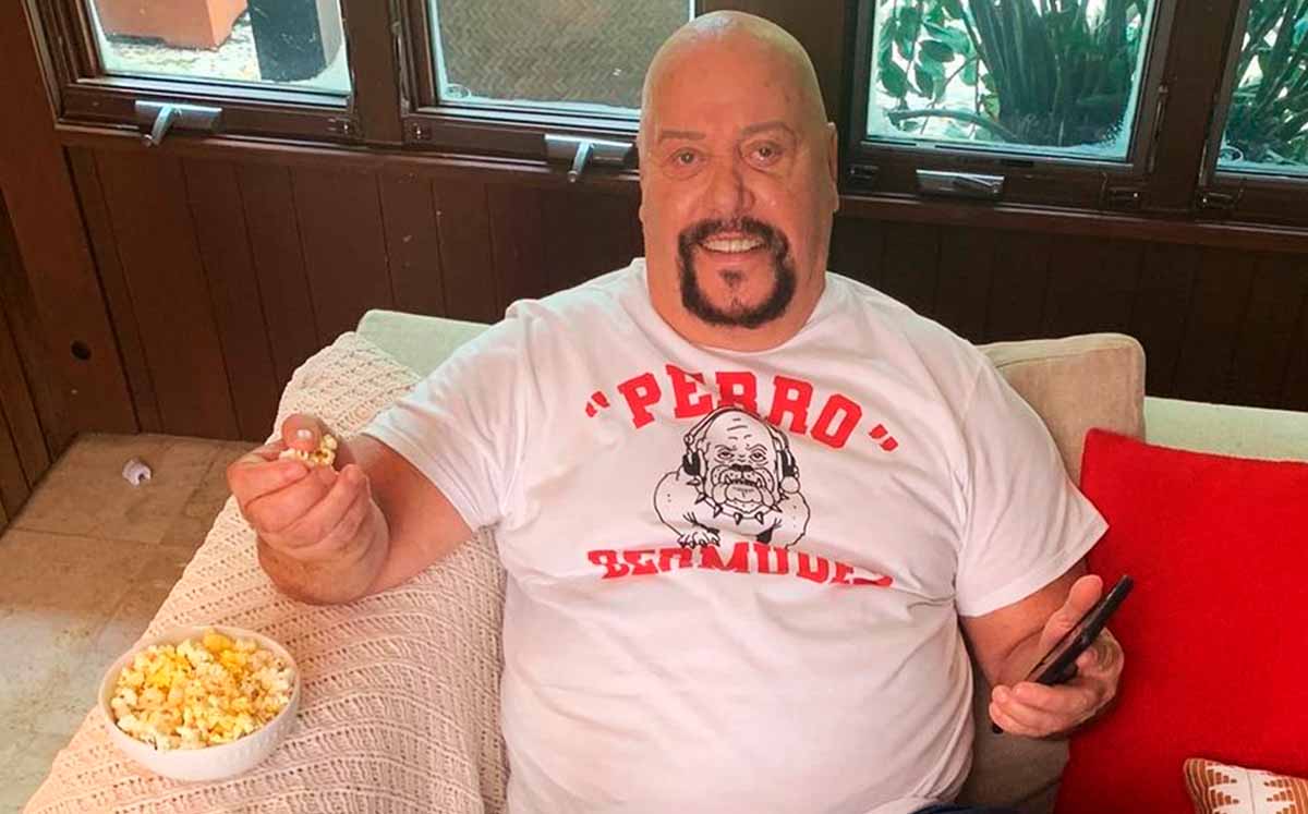 El Perro Bermúdez volvió a dar positivo a covid-19