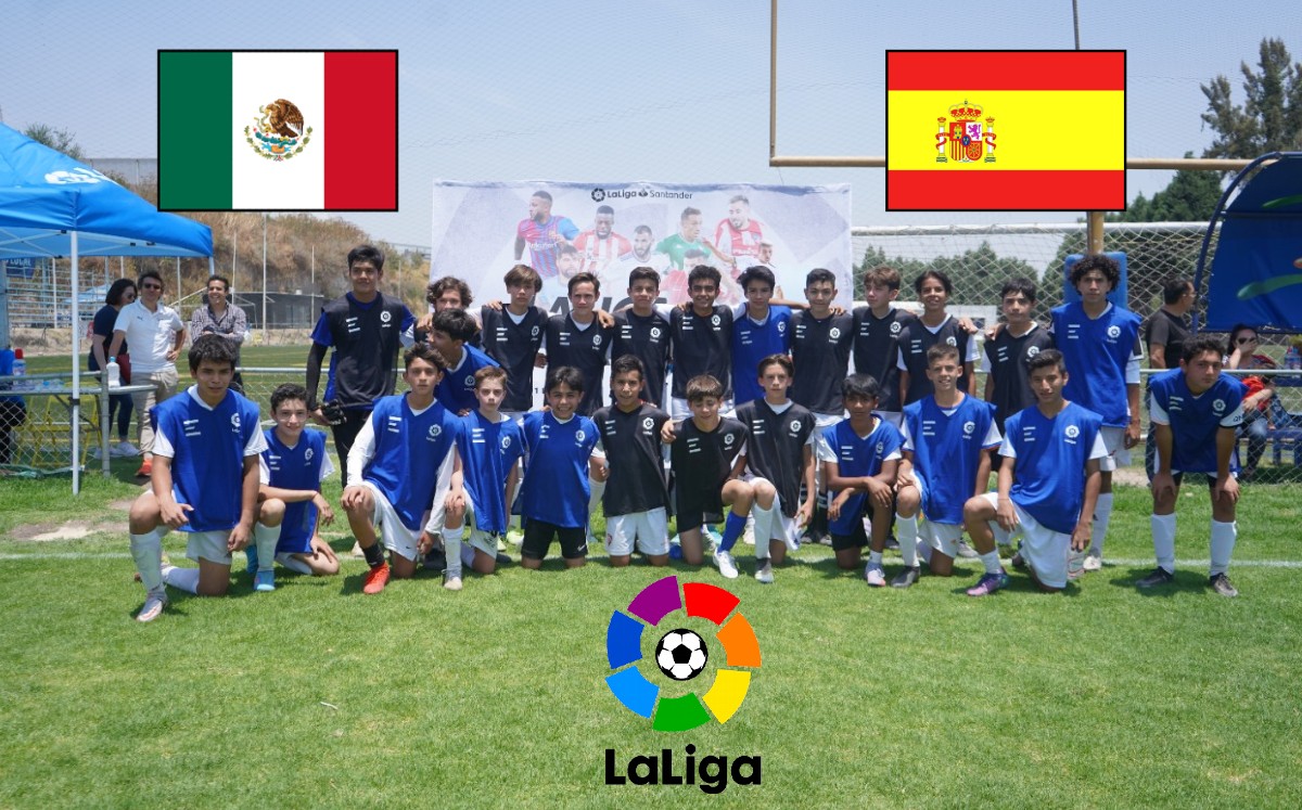 Más de 500 jóvenes mexicanos participaron en visorías de LaLiga