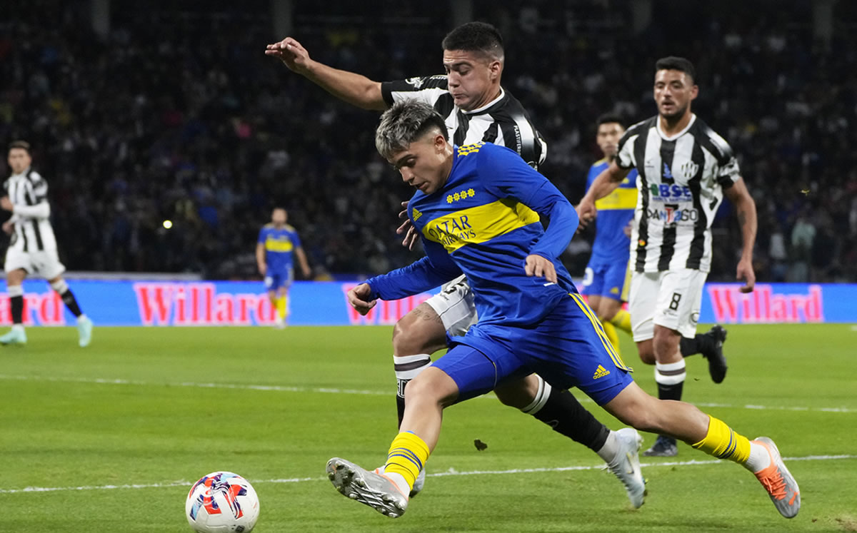 Boca Juniors pierde ante Central Córdoba en la Liga Argentina