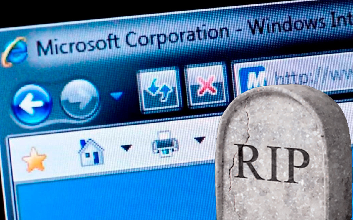 Desaparece Internet Explorer; memes despiden al navegador 'más lento'