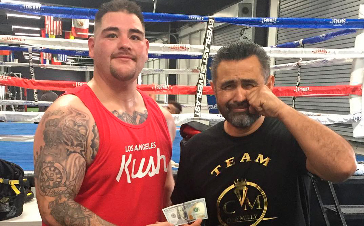 Andy Ruiz no manejó la fama: Manny Robles señala errores que cometió