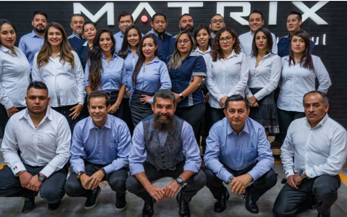 Matrix México, nombrado mejor proveedor de equipos de entrenamiento