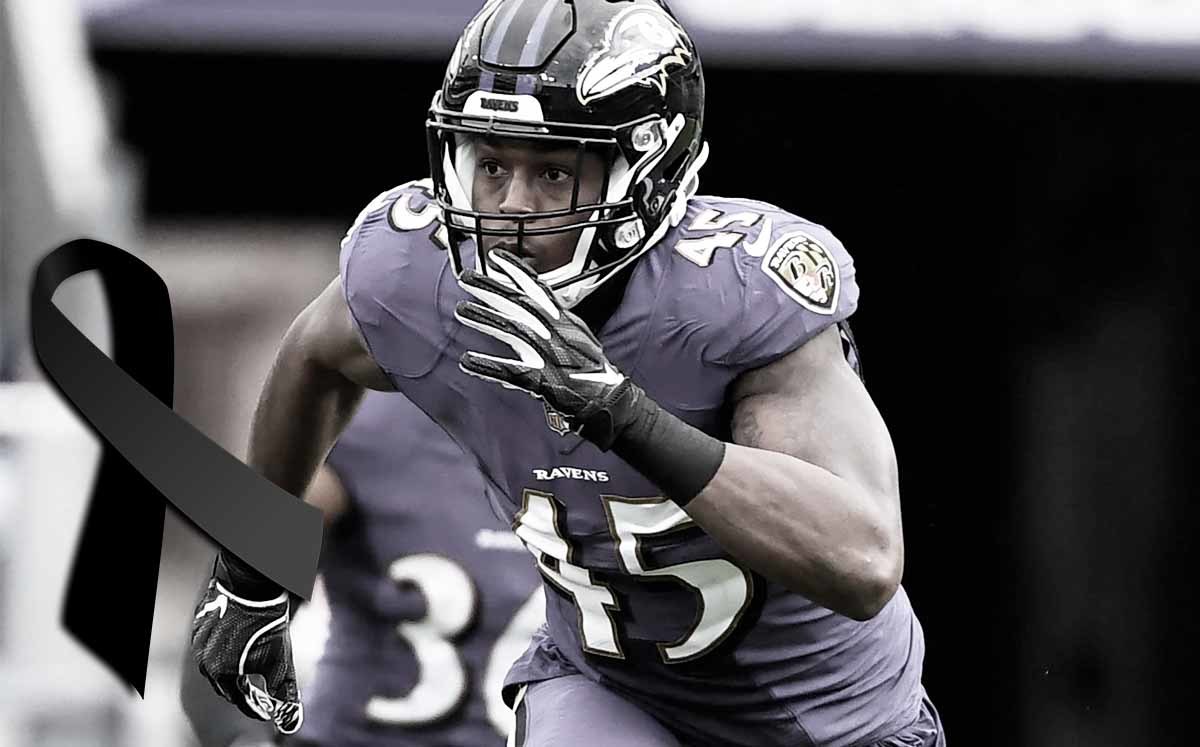 Muere Jaylon Ferguson, jugador NFL de los Ravens, a los 26 años