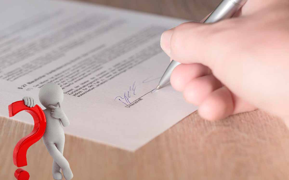 ¿Por qué firmamos en tinta azul los contratos y otros documentos ...