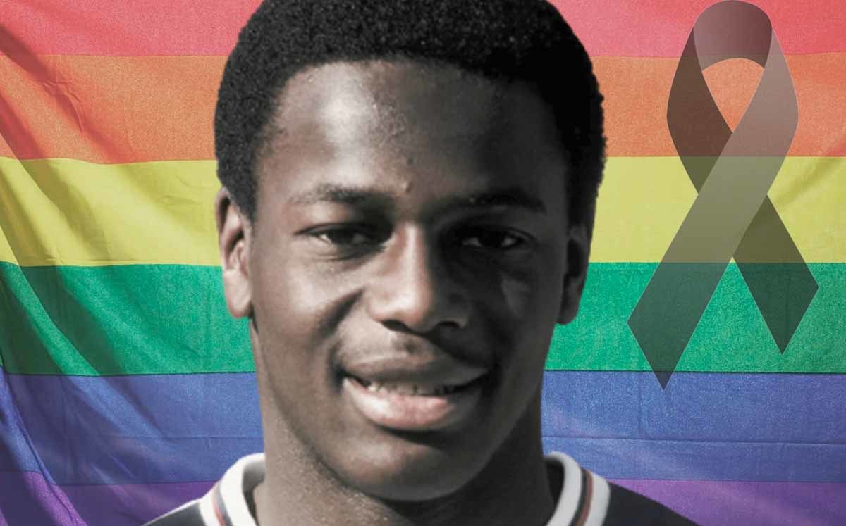 Justin Fashanu, el 1er futbolista gay que se suicidó por una mentira