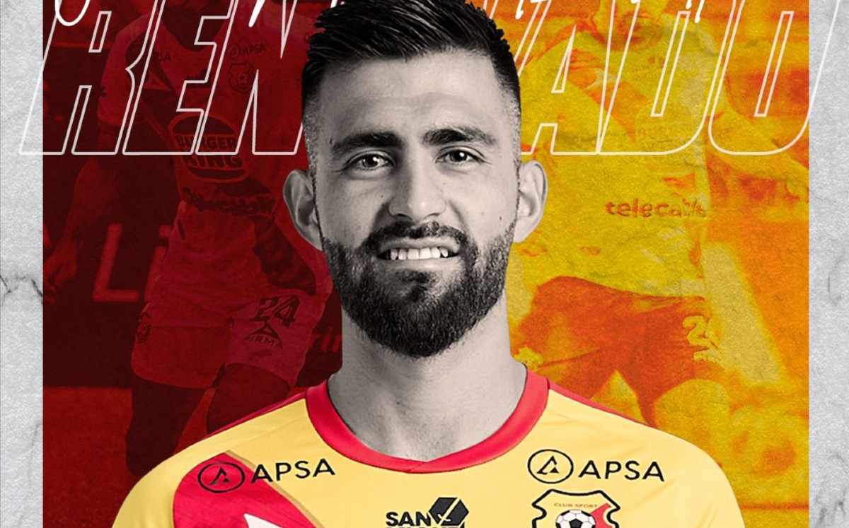 Miguel Basulto renovó por tres años más con el Herediano de Costa Rica