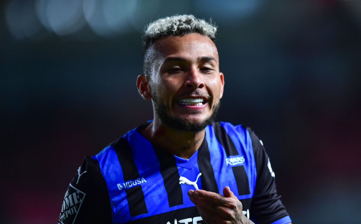Duván Vergara no será registrado con el primer equipo de Rayados