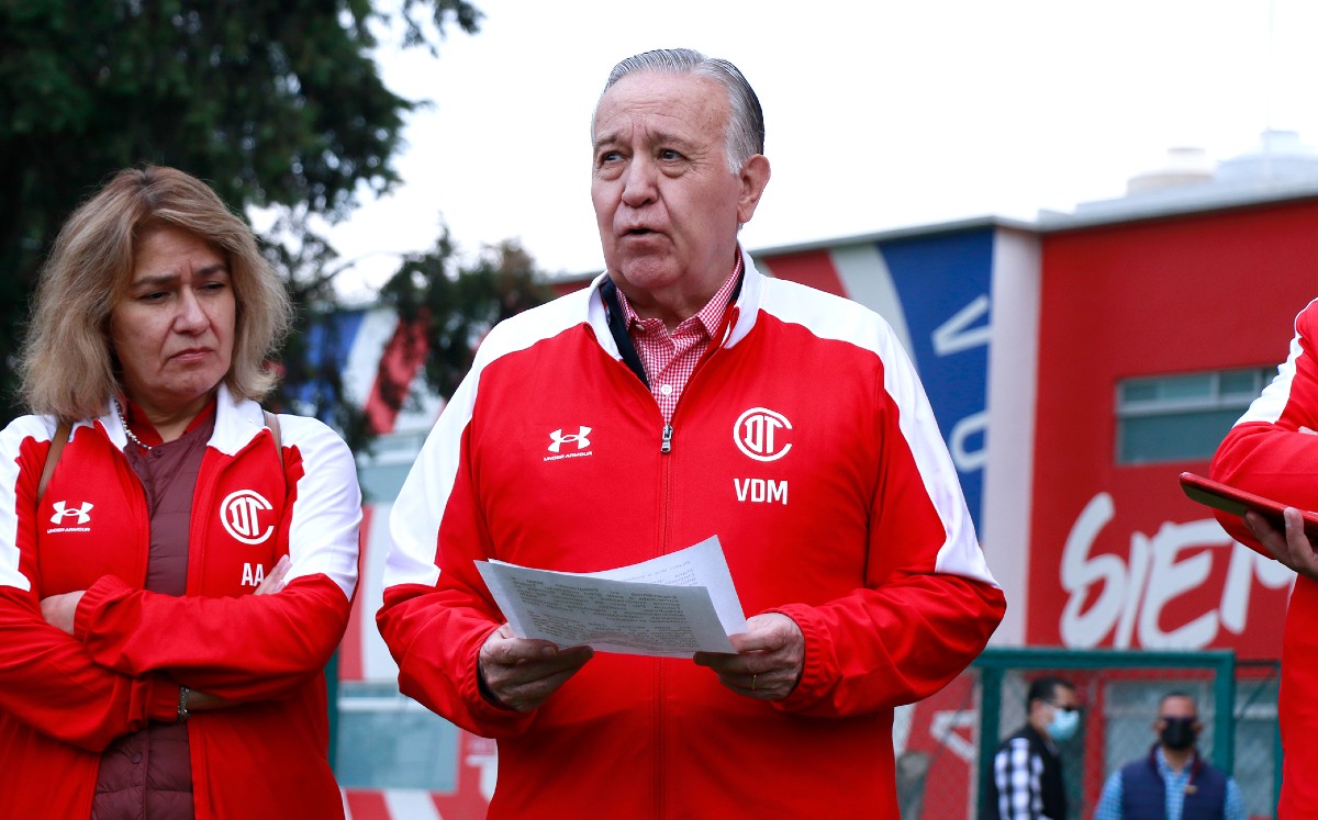 Valentín Diez exige a jugadores y cuerpo técnico título del Apertura