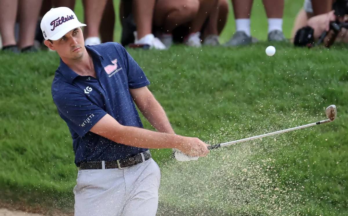 J.P. Poston se adueña del liderato en el US PGA Tour
