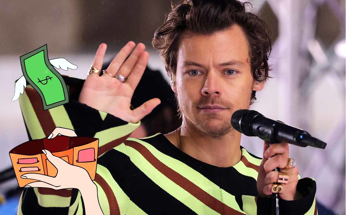 Compra boleto para Harry Styles en 2 mil dólares; pensó que eran pesos