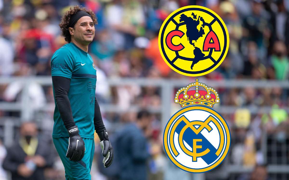 Memo Ochoa: 'América es como el Real Madrid'