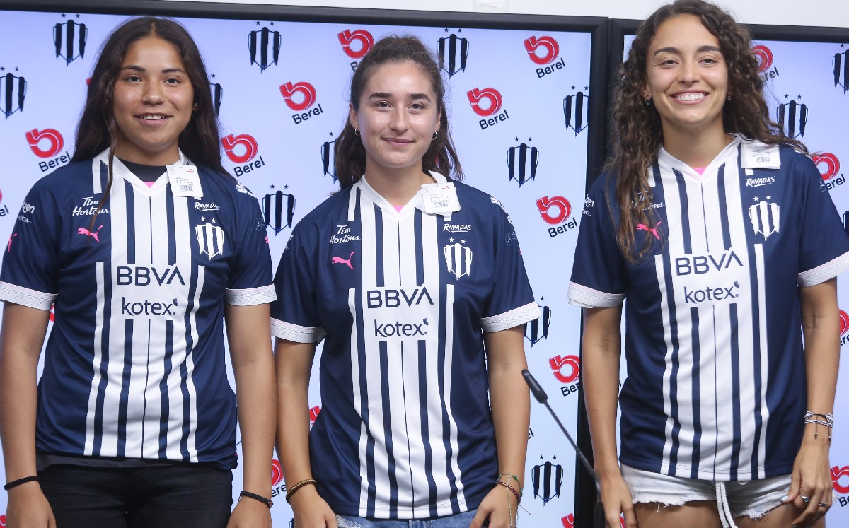 'Rayadas es como estar en Europa', el Monterrey presenta a sus bombas