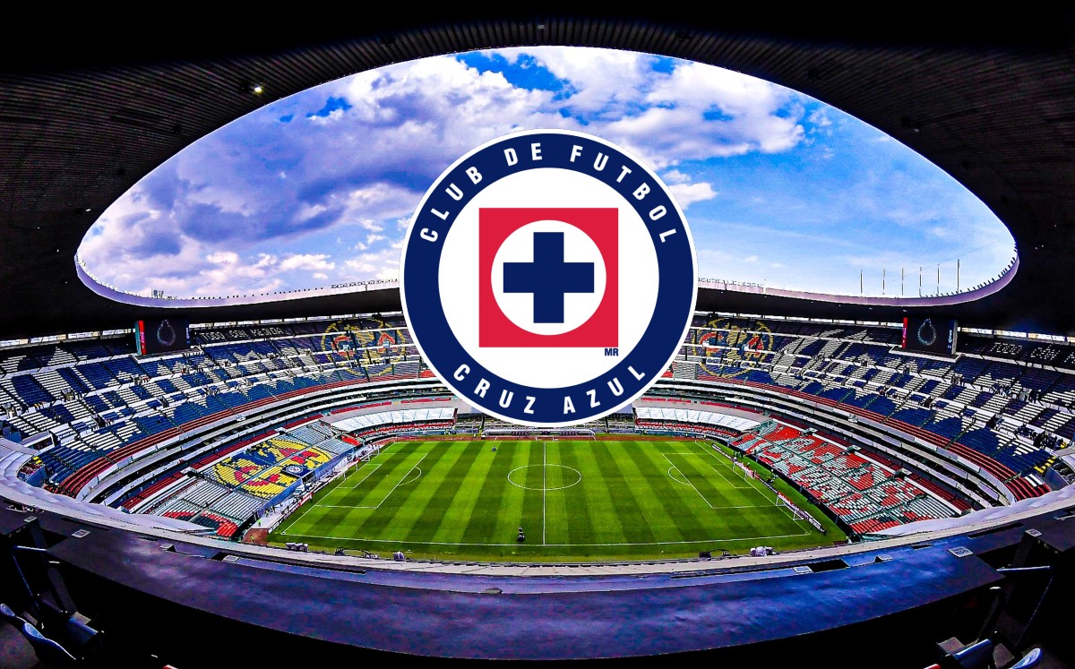 Cruz Azul emprenderá mudanza del Azteca hasta el verano de 2023