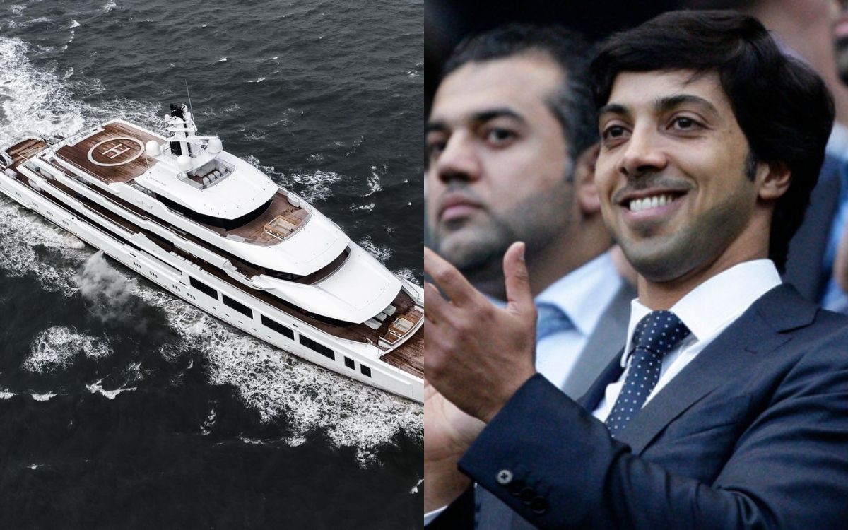 Jeque del Manchester City se compra un yate de 600 millones de euros