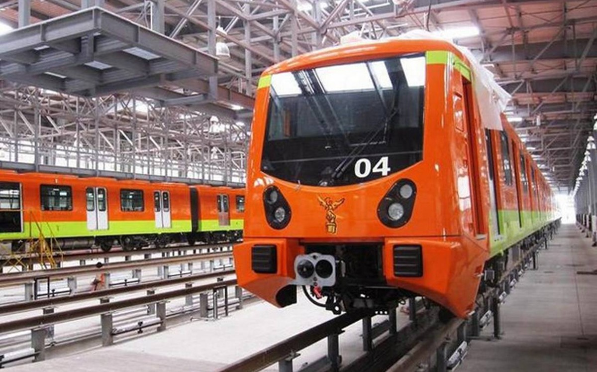 Así son los trenes nuevos del Metro CDMX de la Línea Rosa