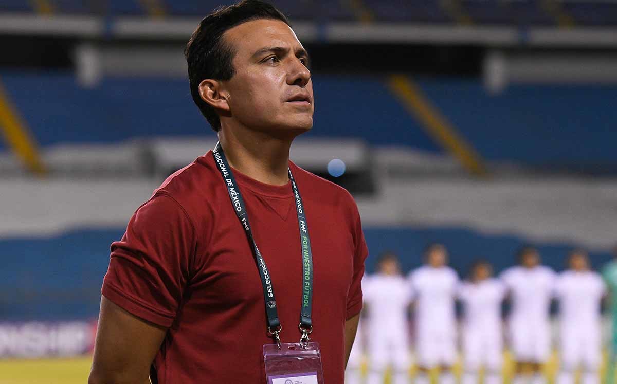 Luis Pérez es despedido tras el fracaso de México Sub-20