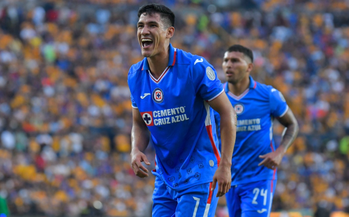 Cruz Azul. Uriel Antuna le quiere pegar al Bicampeón Atlas