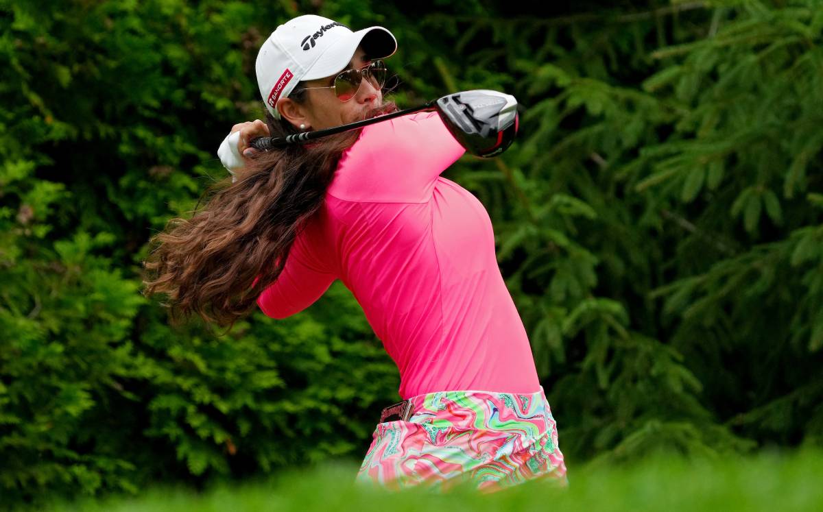 Maria Fassi queda en tercer lugar en el LPGA en Michigan