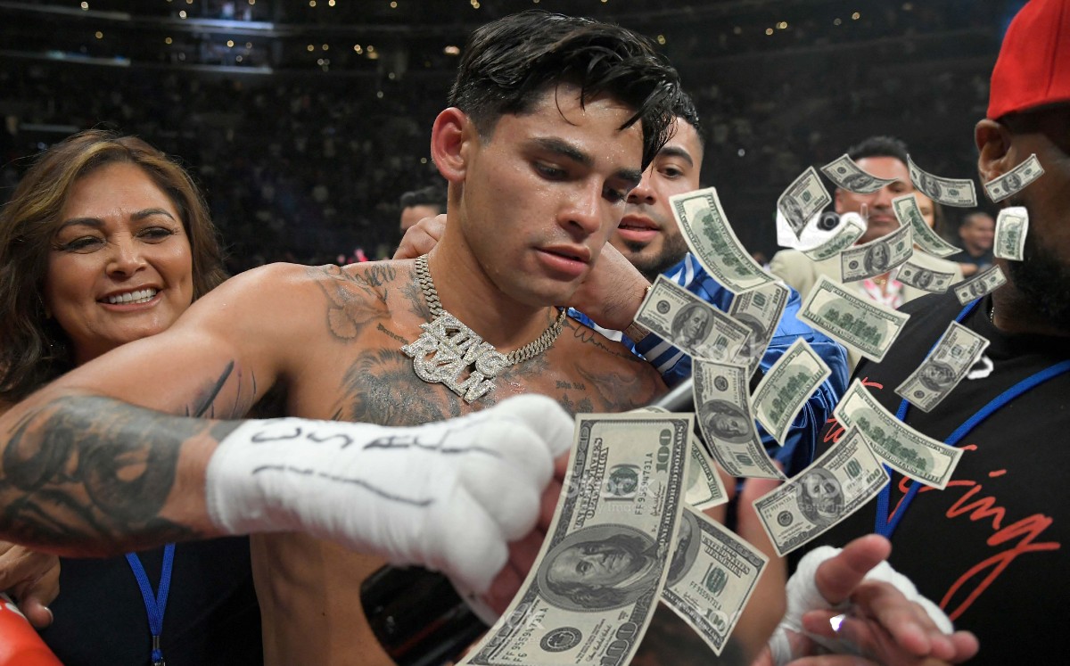 Ryan García apuesta un billón por sí mismo ante Gervonta