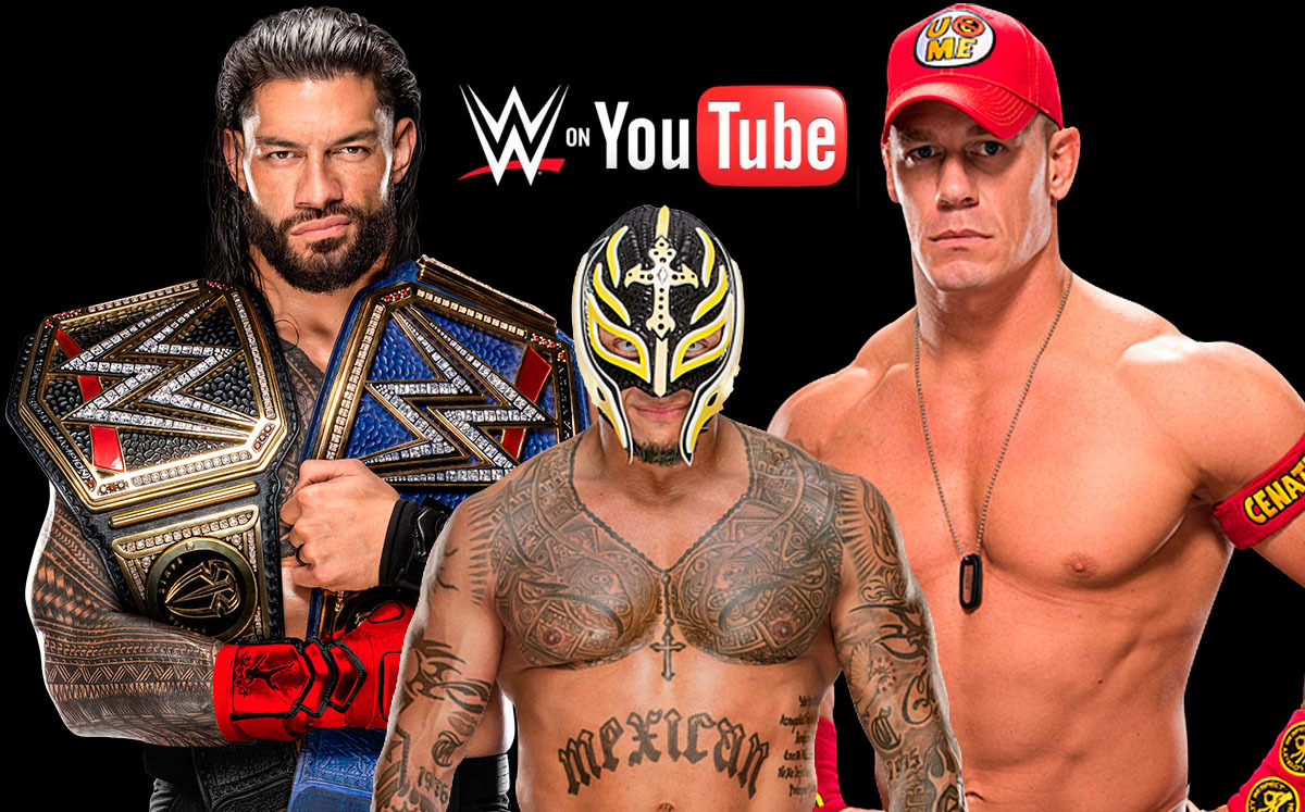 WWE supera 70 mil millones de reproducciones en YouTube