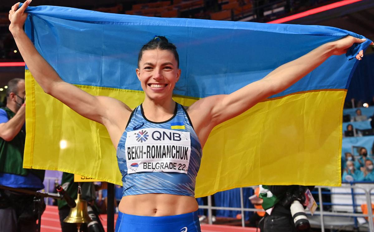 Bekh-Romanchuk quiere darle una alegría a Ucrania con una medalla