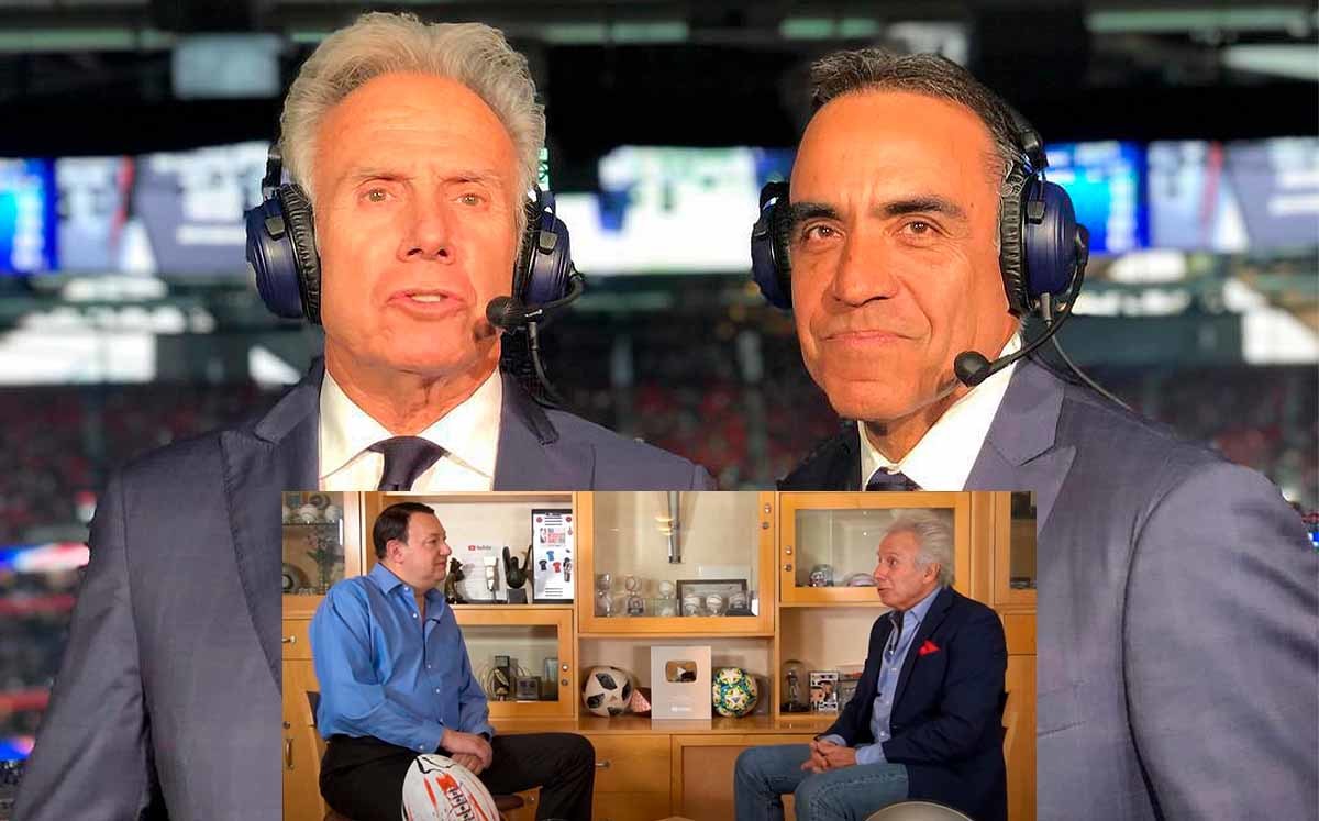 Por Enrique Garay odio a los Patriots y a Tom Brady: Coach Castillo