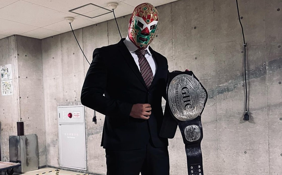 El Hijo de Dr. Wagner Jr., de regreso a México como Campeón NOAH ...