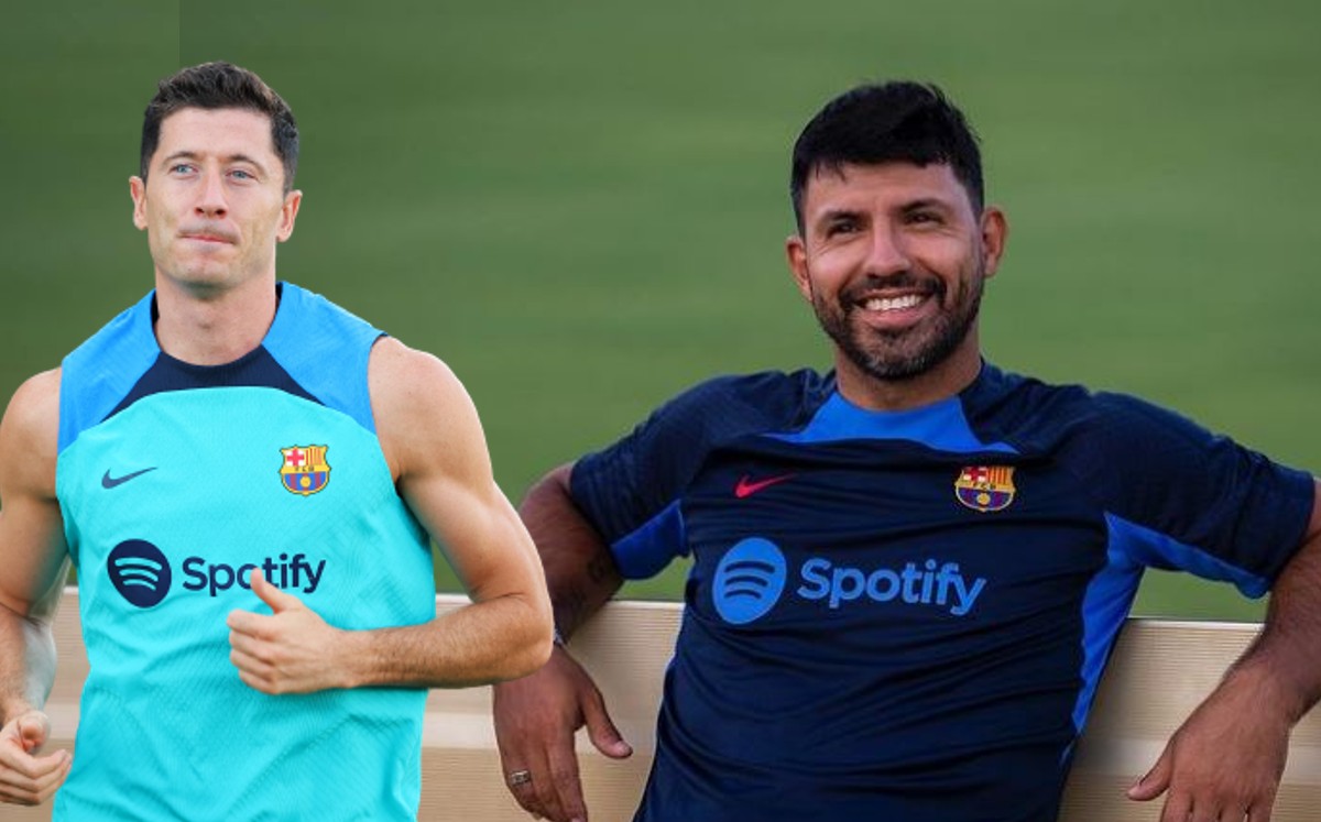 Kun Agüero Lewandowski Le Va A Venir Increíble Al Barcelona Mediotiempo