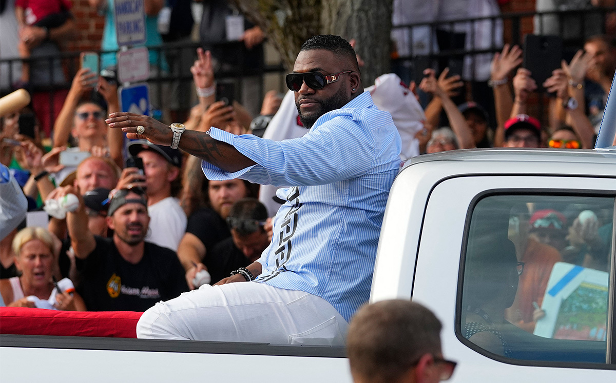 Big Papi ya es inmortal; David Ortiz entró al Salón de la Fama MLB