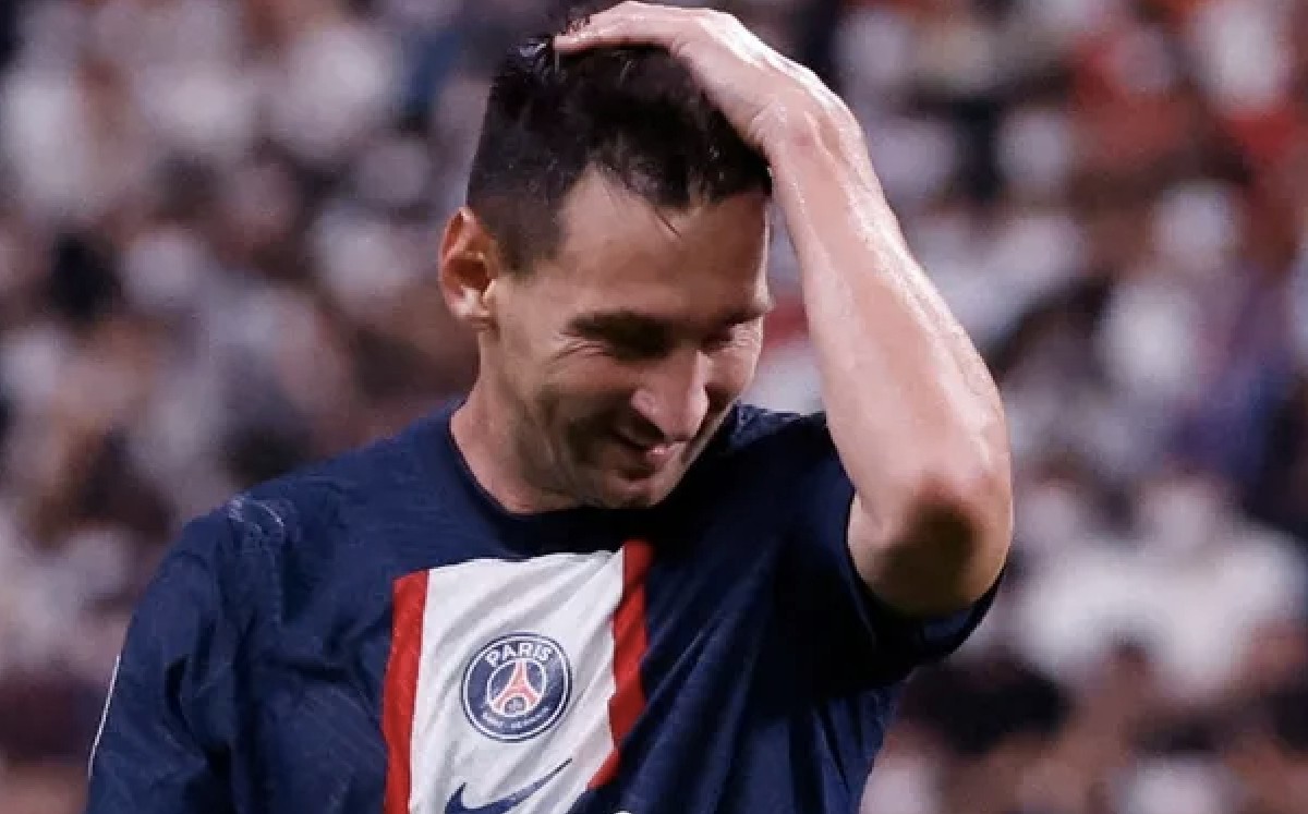 Messi le canta a Brasil en video inédito: 'Decime qué se siente'