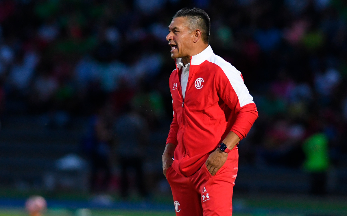 Nacho Ambriz asegura que Toluca va por buen camino| Mediotiempo
