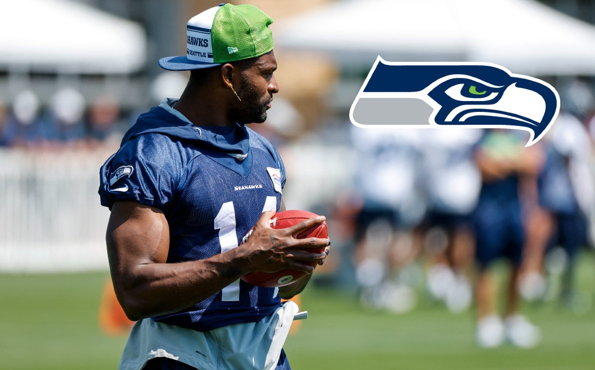 DK Metcalf firmó una extensión de 3 años con los Seattle Seahawks