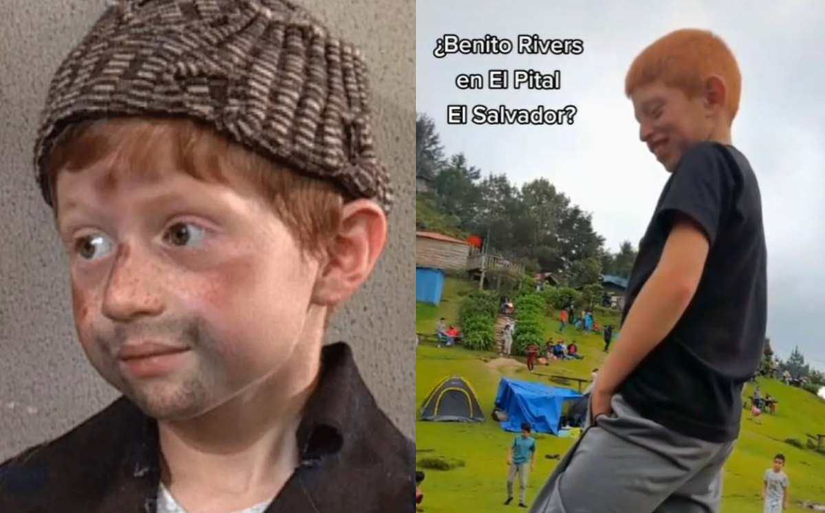 ¿Es Benito? Captan a niño idéntico al actor pidiendo limosna. VIDEO