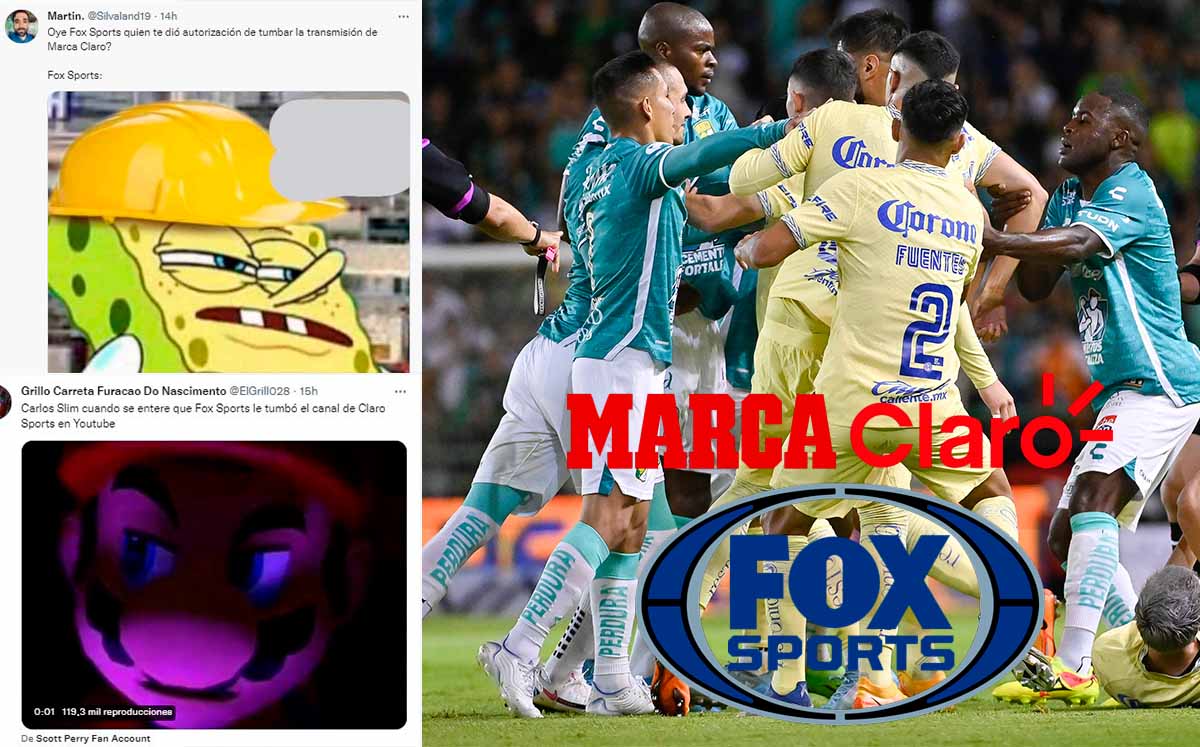 Los memes de Fox Sports y Marca Claro tras el León-América| Mediotiempo