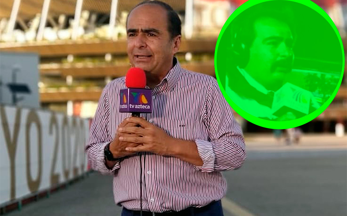 Así se veía David Medrano en su debut en TV Azteca / FOTO| Mediotiempo