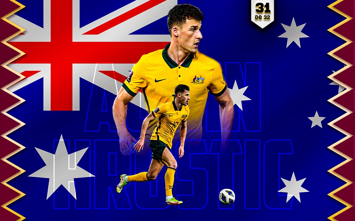 Ajdin Hrustic, la nueva esperanza de la selección de Australia