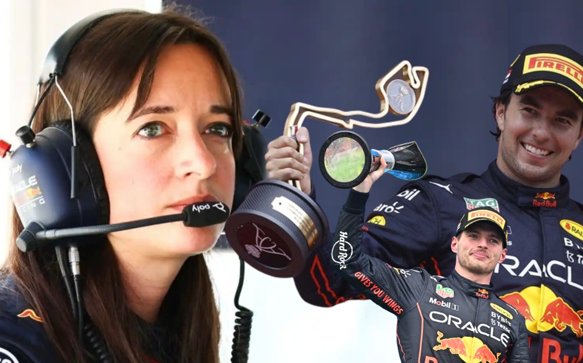 Hannah Schmitz: la estratega que hace ganar a Verstappen y Checo en F1