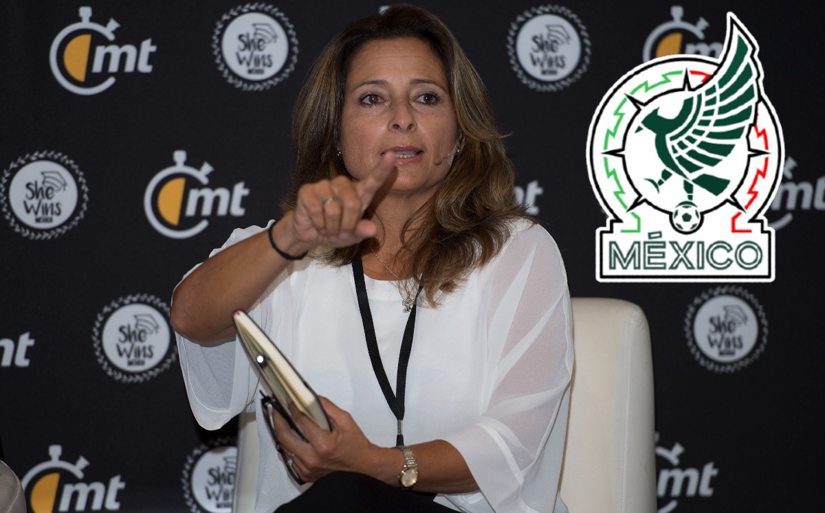 Andrea Rodebaugh, en la mira de la FMF para Selecciones Femeniles