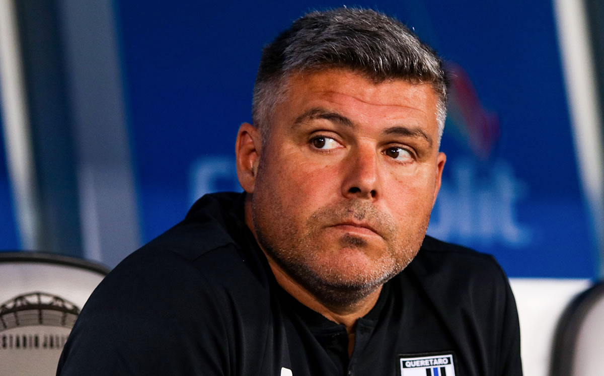 La mochila está muy pesada por lo qué pasó en marzo: Mauro Gerk