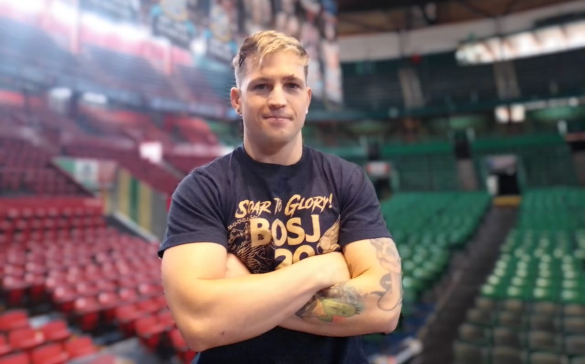 Robbie Eagles ya está en México para ser parte del Grand Prix CMLL