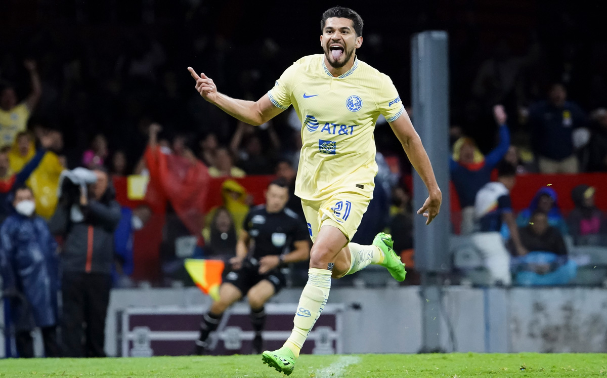 Henry Martín: 'Si competí ante Real Madrid lo puedo hacer en Mundial'