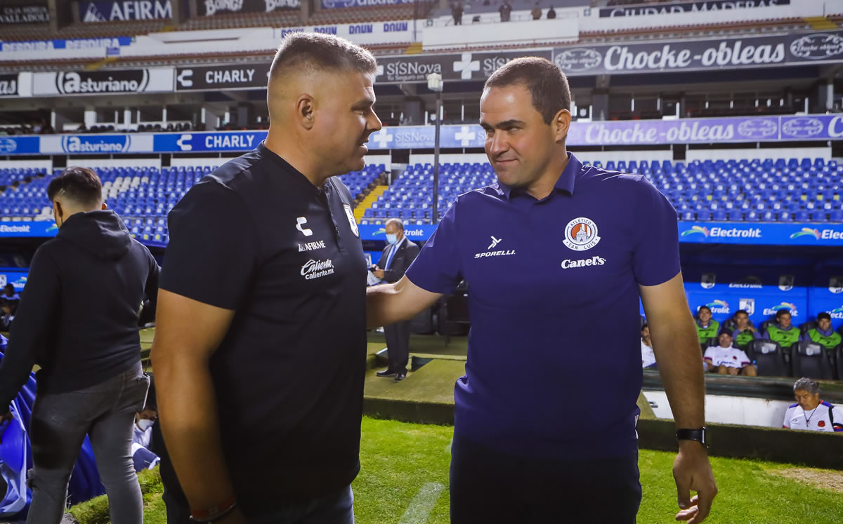 Merecemos más puntos de los que tenemos: Mauro Gerk, DT de Querétaro