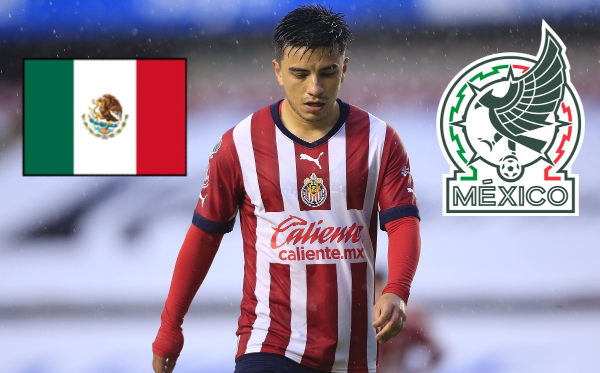 Fernando Beltrán declaró que Chivas lo llevará a Europa y al Mundial