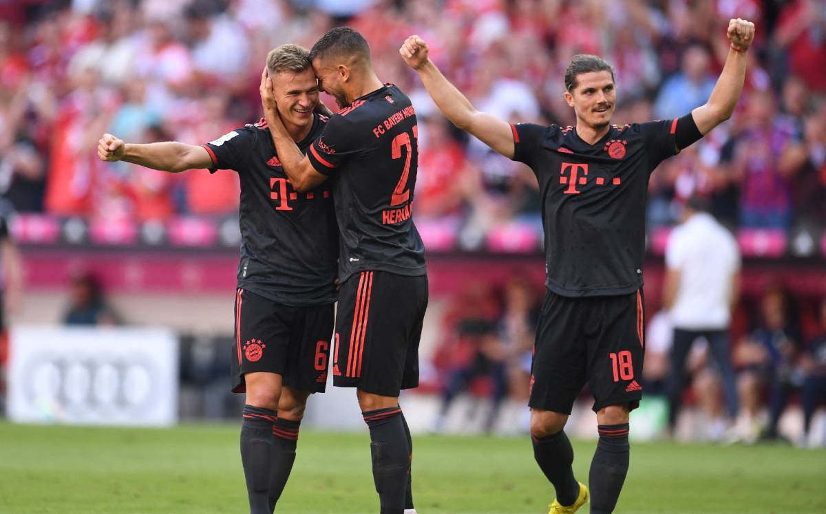 Resumen del partido Bayern Munich vs Wolfsburgo (2-0). GOLES"