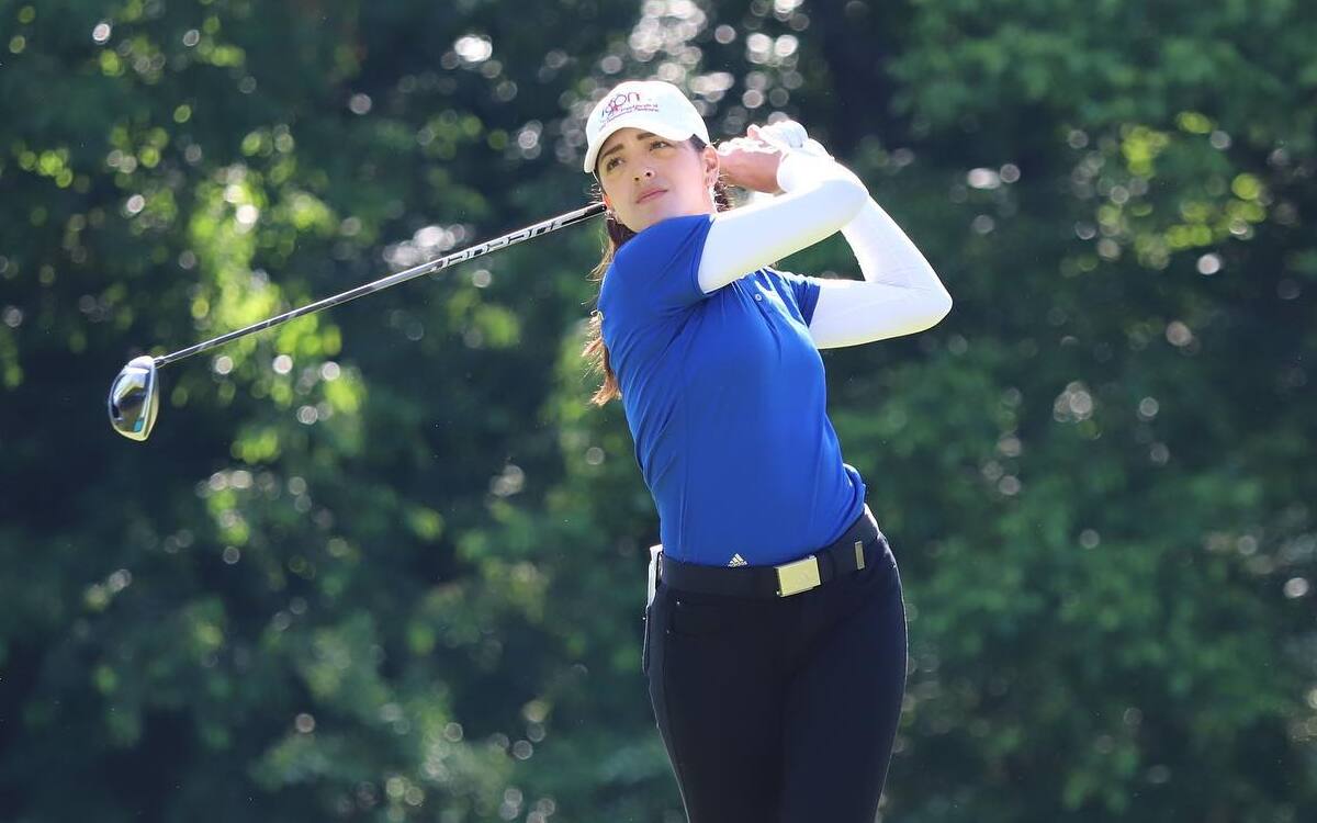 Ingrid Gutiérrez: ingeniera química y golfista de élite