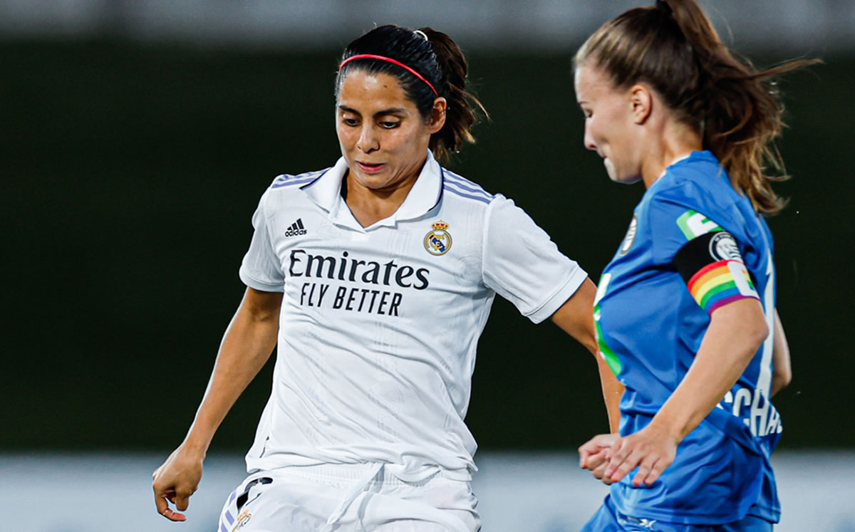 Real Madrid y Kenti Robles golean al Sturm Graz en Champions League