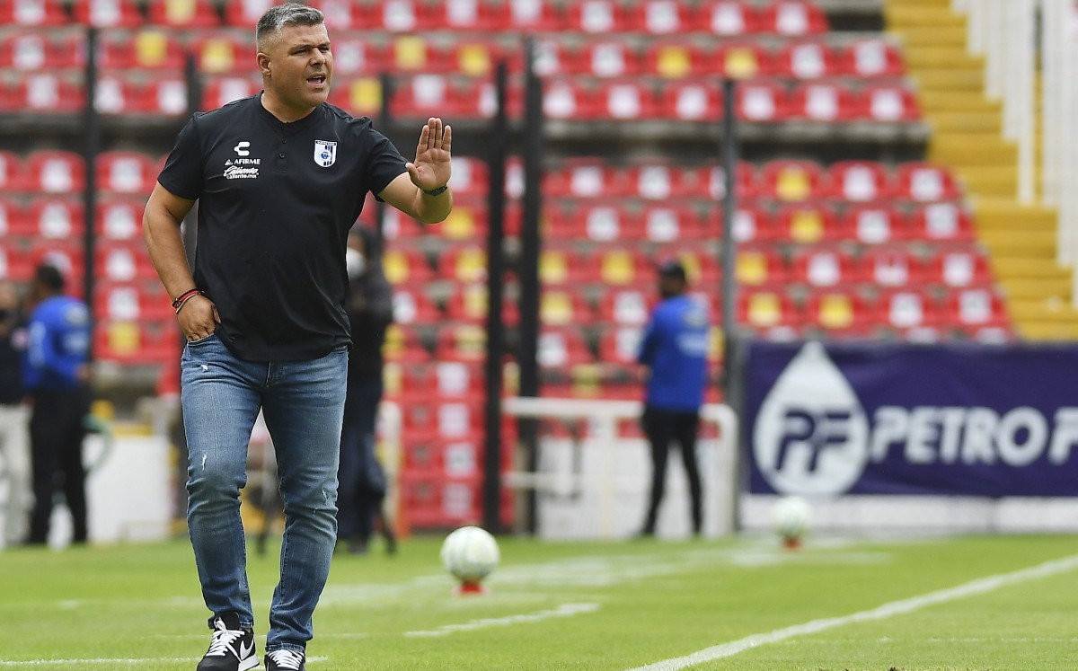 Mauro Gerk espera que afición de Gallos regrese a inicios de 2023
