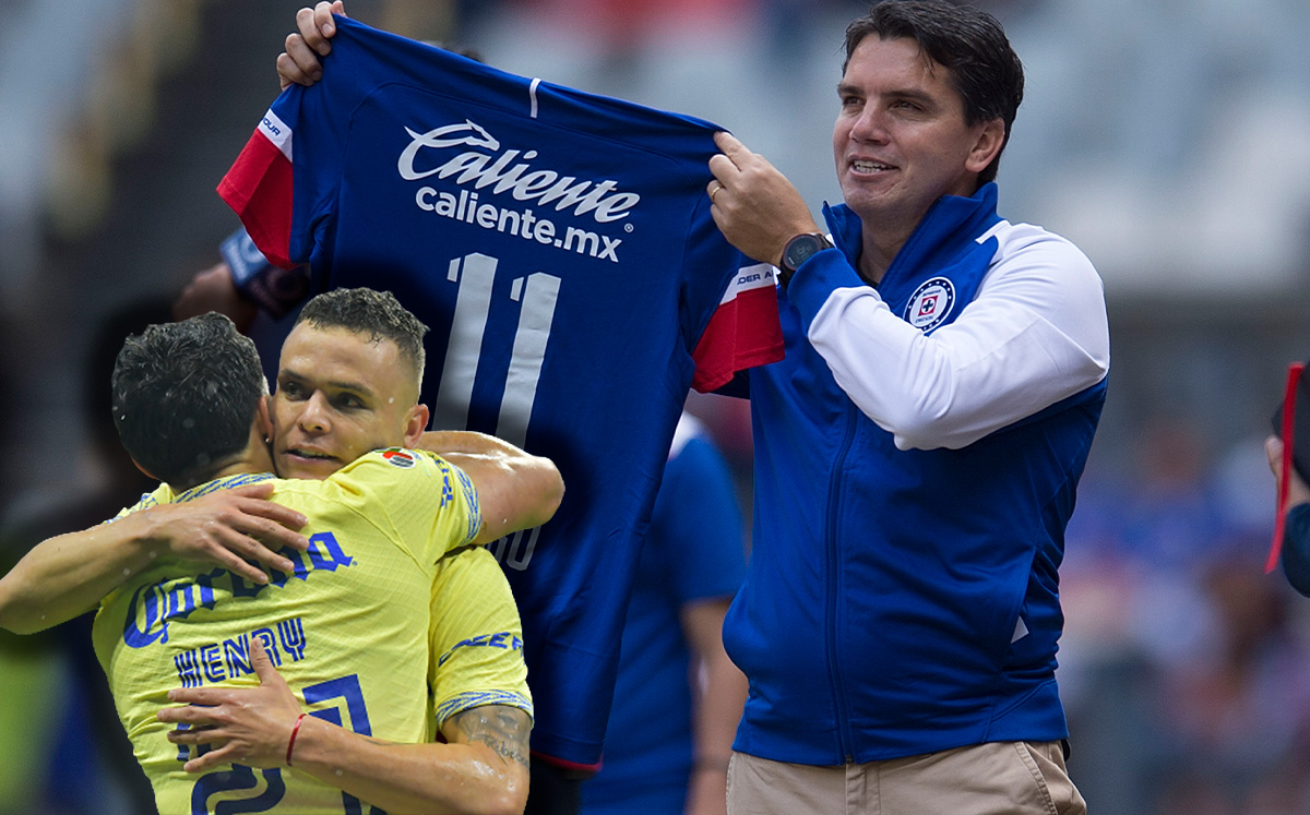 Pinheiro, ex Cruz Azul, explota tras 7-0: 'Dominados por las gallinas ...