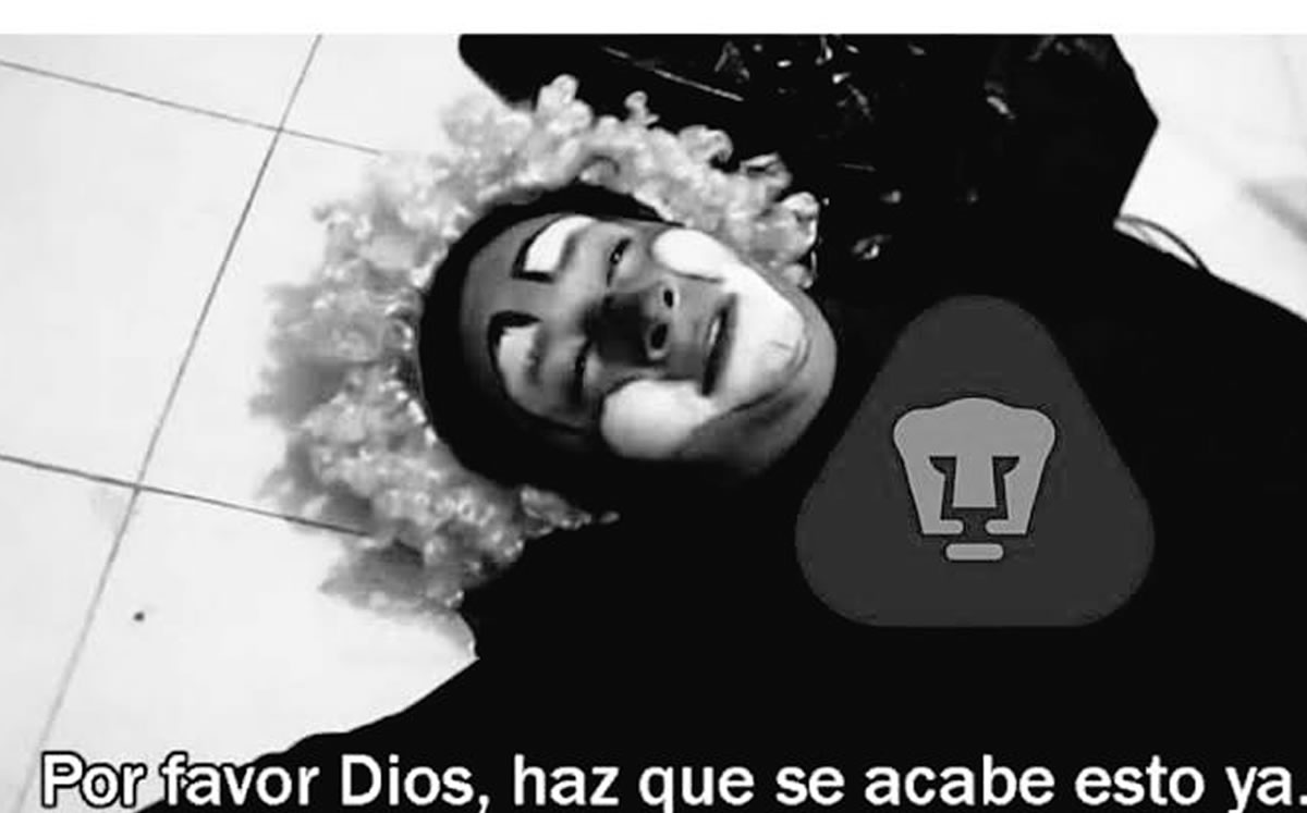 Los memes de Pumas tras goleada ante Santos en C.U.