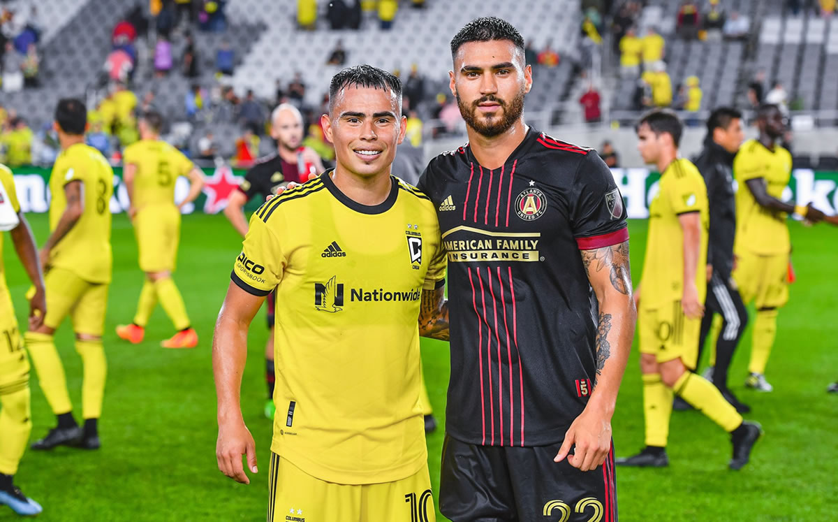 Sánchez Purata da empate al Atlanta United ante Columbus Crew